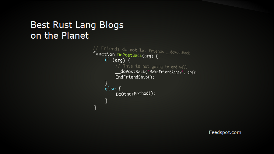 5 Best Rust Lang Blogs and Websites in 2025